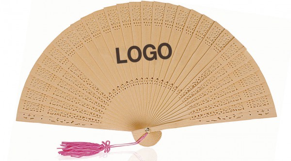 ÉVENTAIL MADERA - Éventail personnalisé